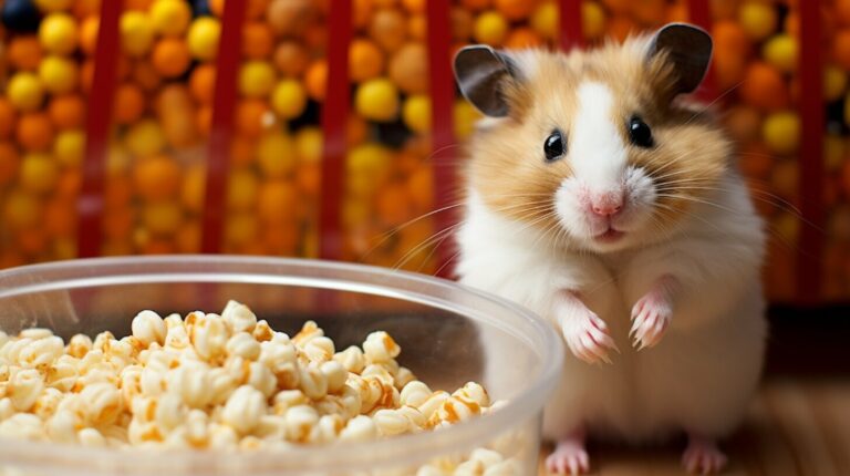 Can Hamsters Eat Popcorn? - Rodent Inquirer