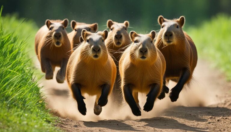 How Fast Can Capybaras Run?