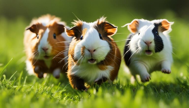 How Fast Can Guinea Pigs Run?