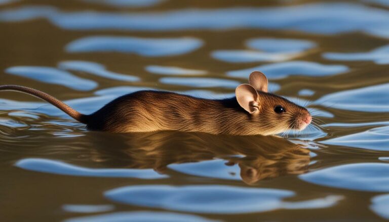 Can Mice Swim In Water?