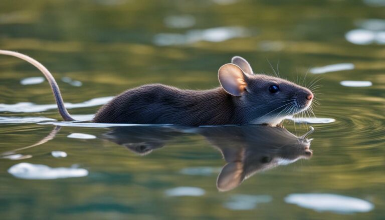 Can Mice Swim In Water?