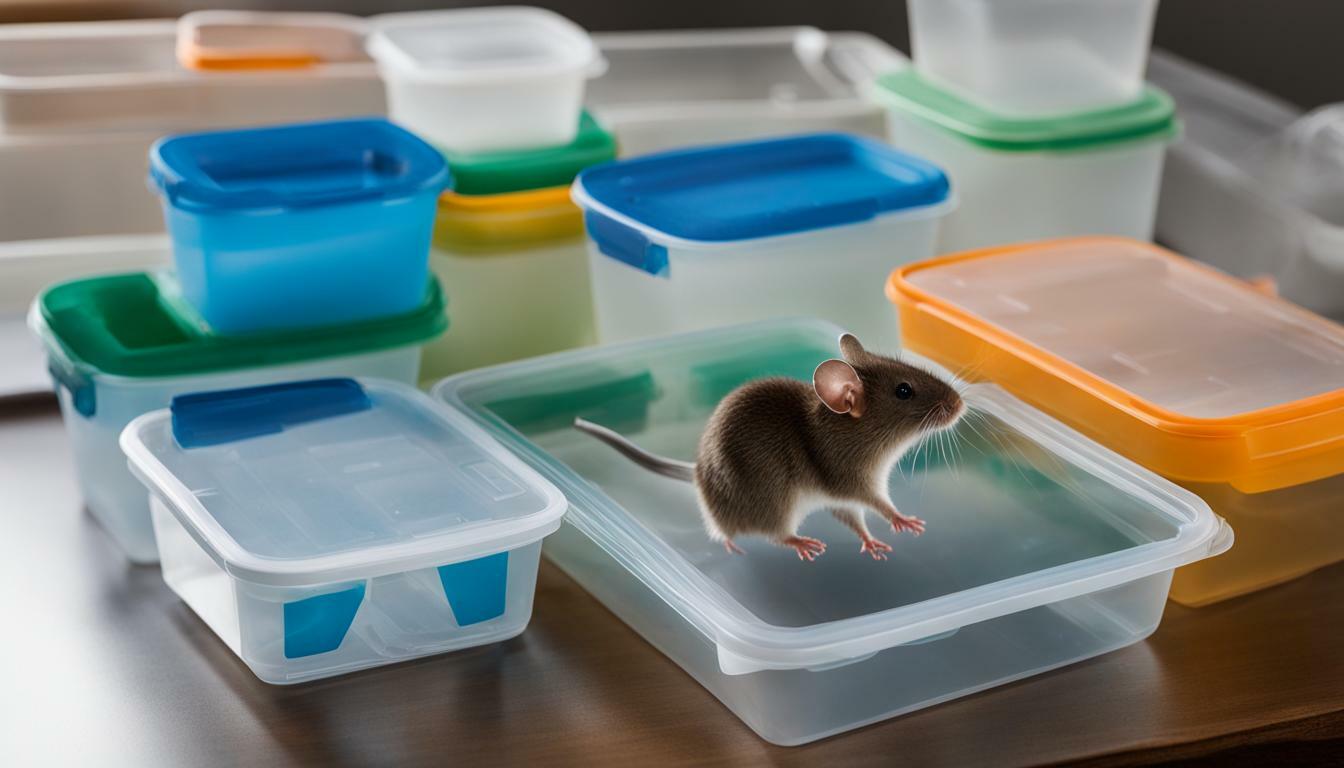 Can Mice Chew Through Plastic Containers?