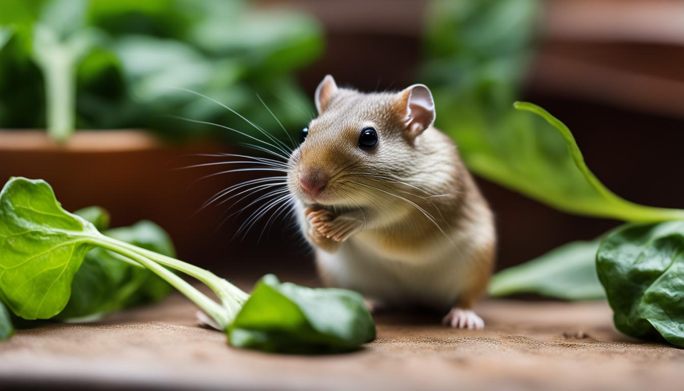 Can Gerbils Eat Spinach? Your Guide to Gerbil Diets
