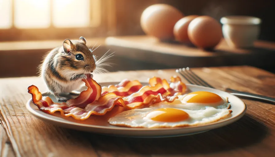 Can Gerbils Eat Bacon?