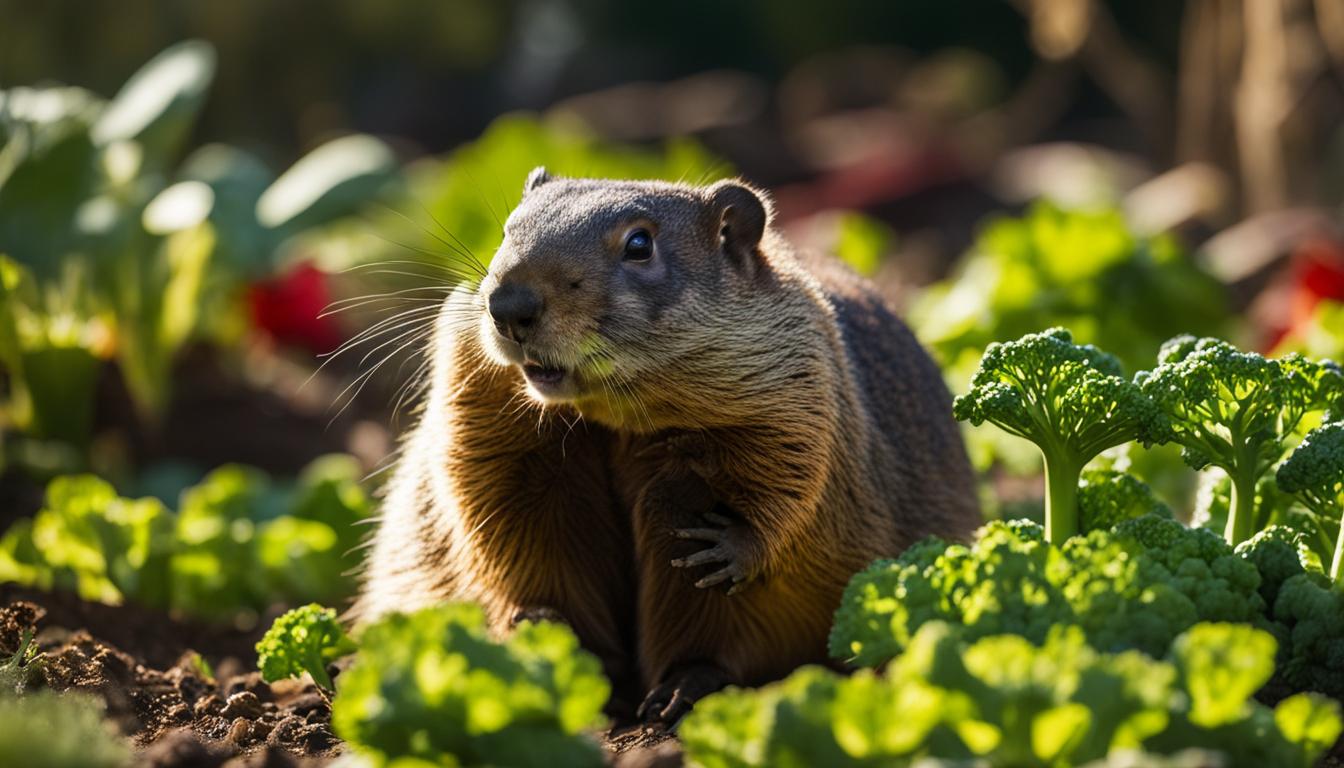 Do Groundhogs Eat Broccoli? Discover the Diet of Groundhogs
