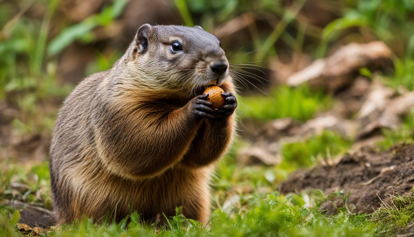 Getting to Know More: Do Groundhogs Eat Nuts?