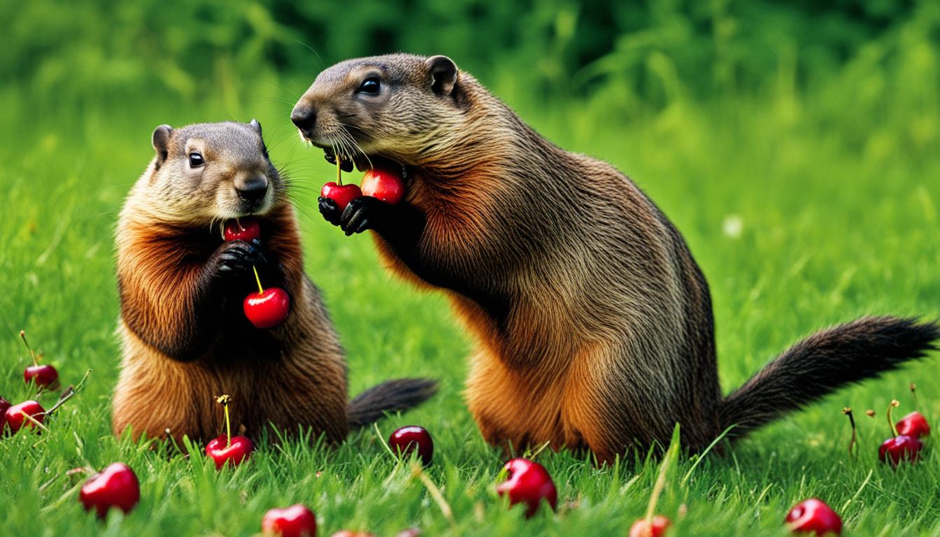 Uncovering the Truth: Do Groundhogs Eat Cherries?