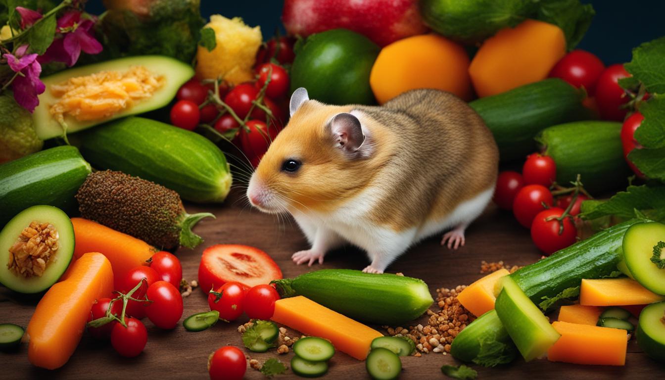 Can Hamsters Eat Cucumbers? Your Comprehensive Guide