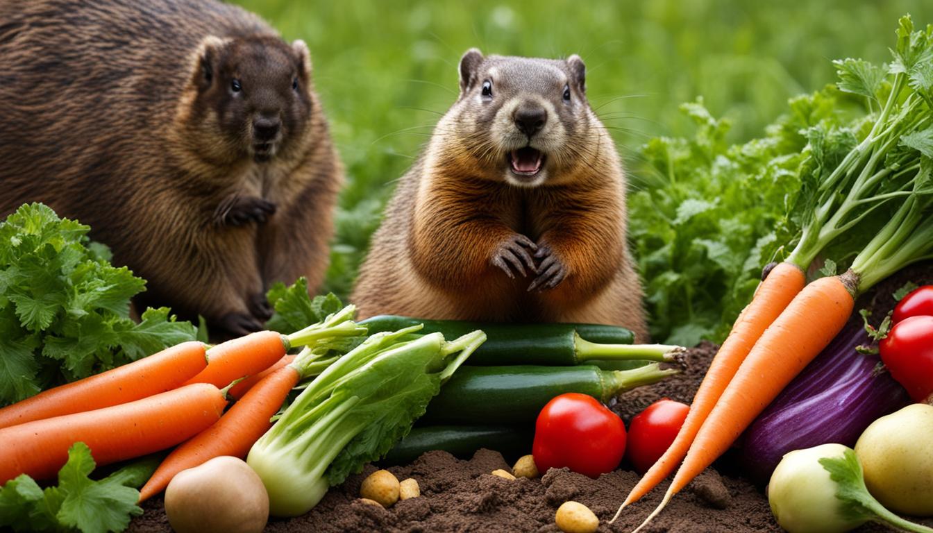 Will Groundhogs Snack on Cat Food? Find Out!