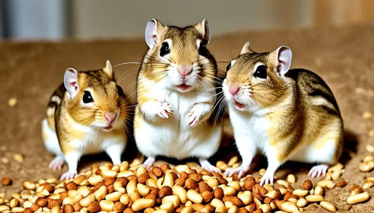 Can Gerbils Eat Peanuts? Nutritional Facts Revealed