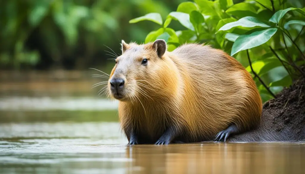 Capybaras in the Amazon Rainforest: Facts & Habits