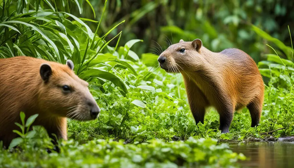 Capybaras in the Amazon Rainforest: Facts & Habits