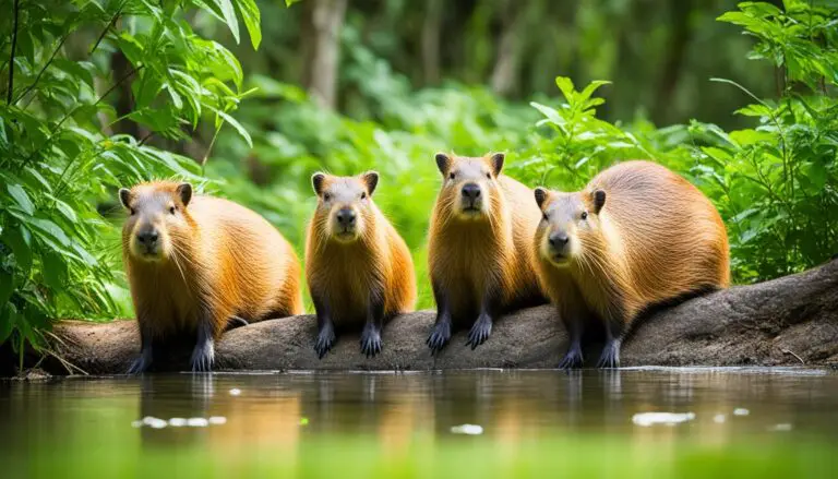 Capybaras in the Amazon Rainforest: Facts & Habits