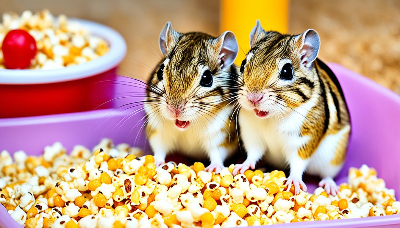 Can Gerbils Eat Popcorn? Safe Pet Snack Tips